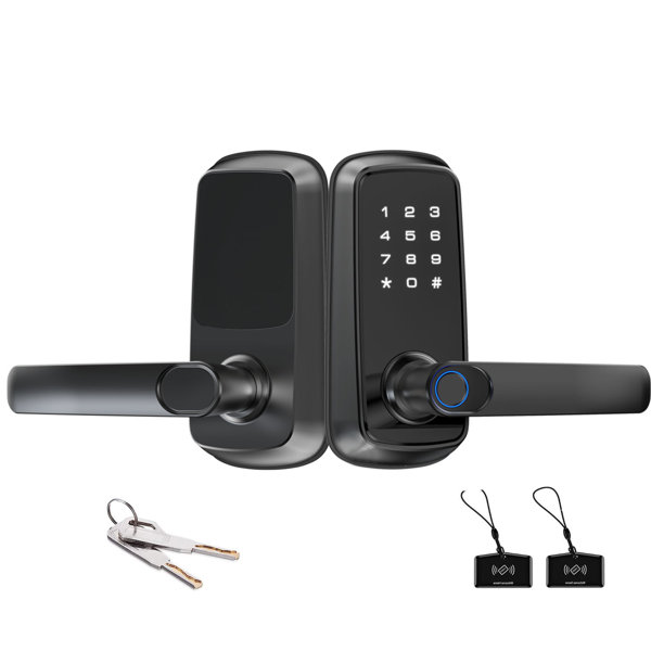 masiluo Touchscreen Smart Lock with Electronic Deadbolt | Wayfair